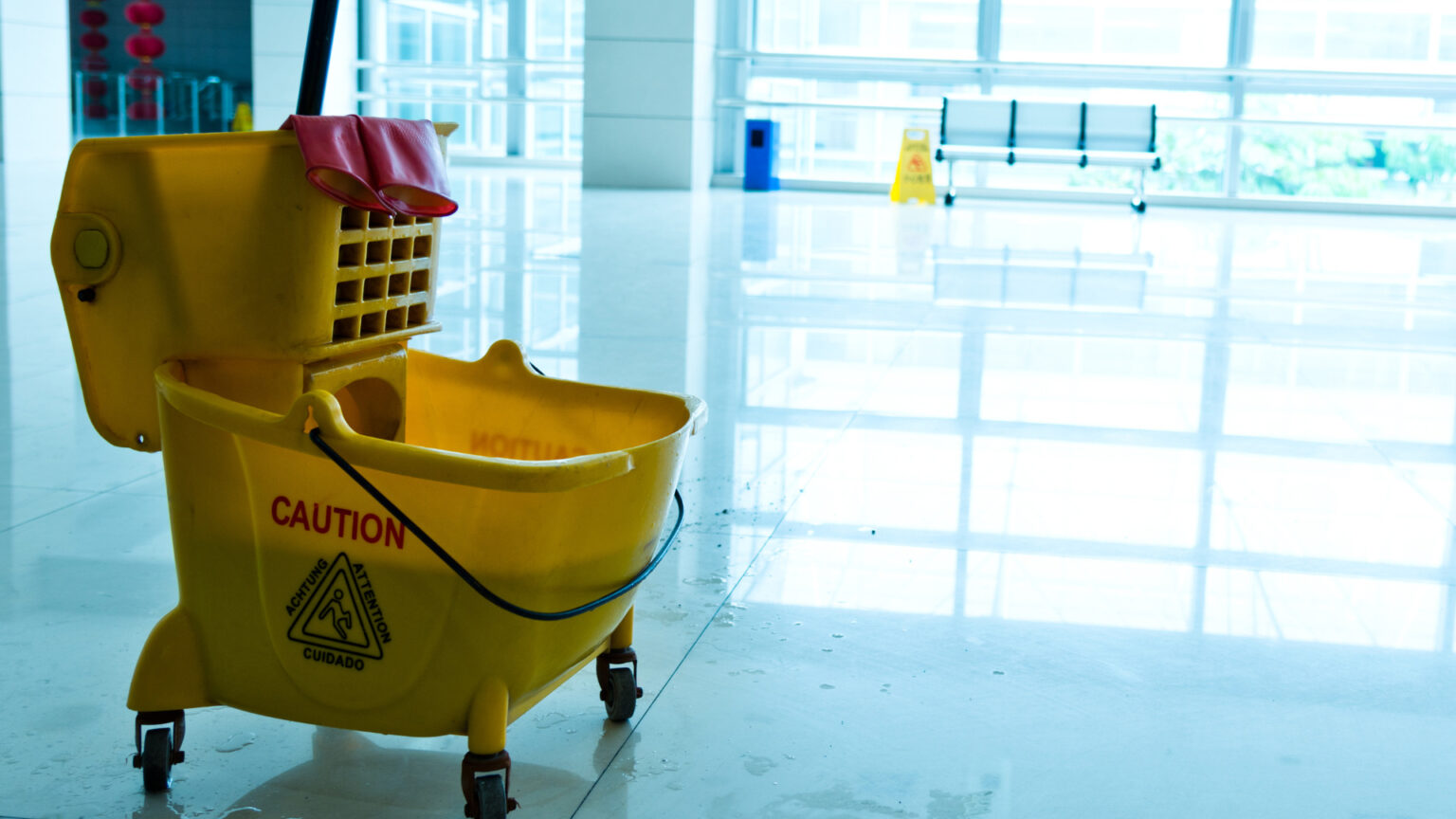 How to Use Cleaning Equipment Properly | WCYH